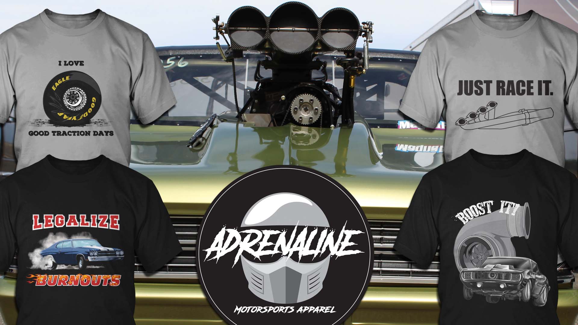 Racing apparel, Racing T-shirts – Adrenaline Motorsports Apparel
