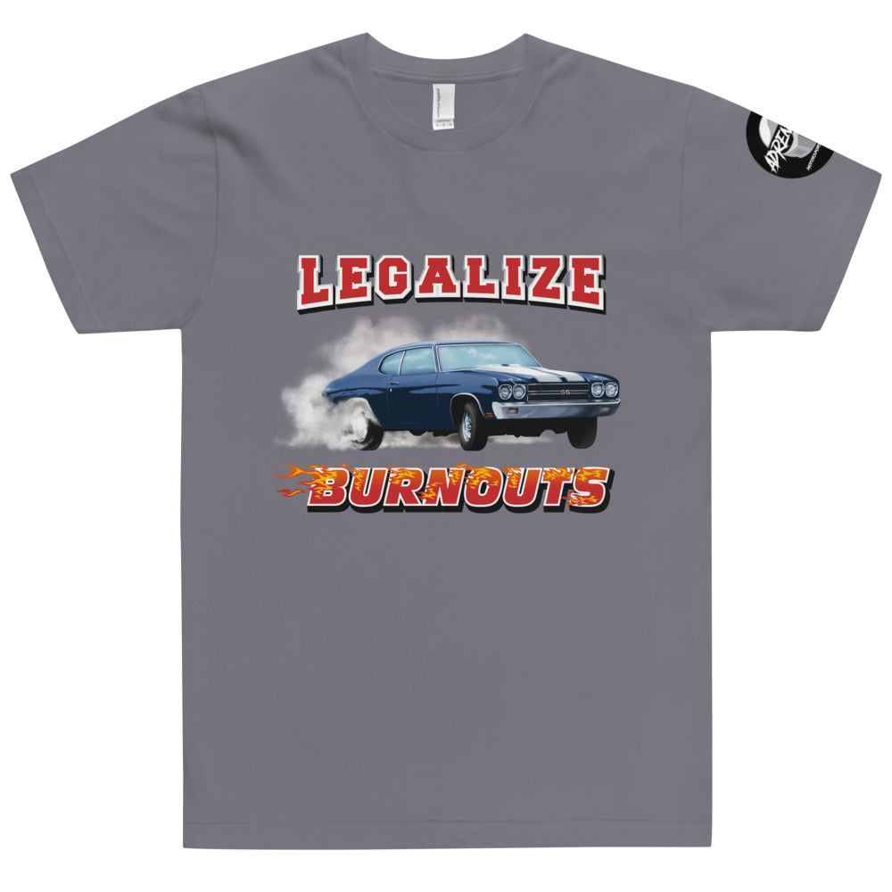 Legalize burnouts grey – Adrenaline Motorsports Apparel